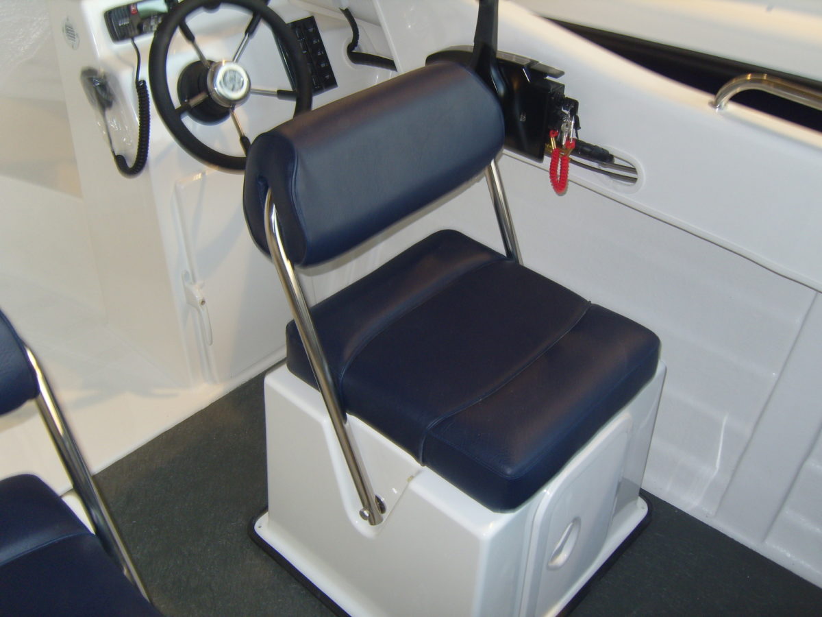 Flip Helm Seat and Seat Storage Box – Warrior 165 & 175 Export ...