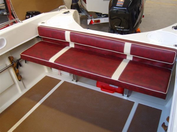 Rear Folding Bench Seat – Warrior Boats