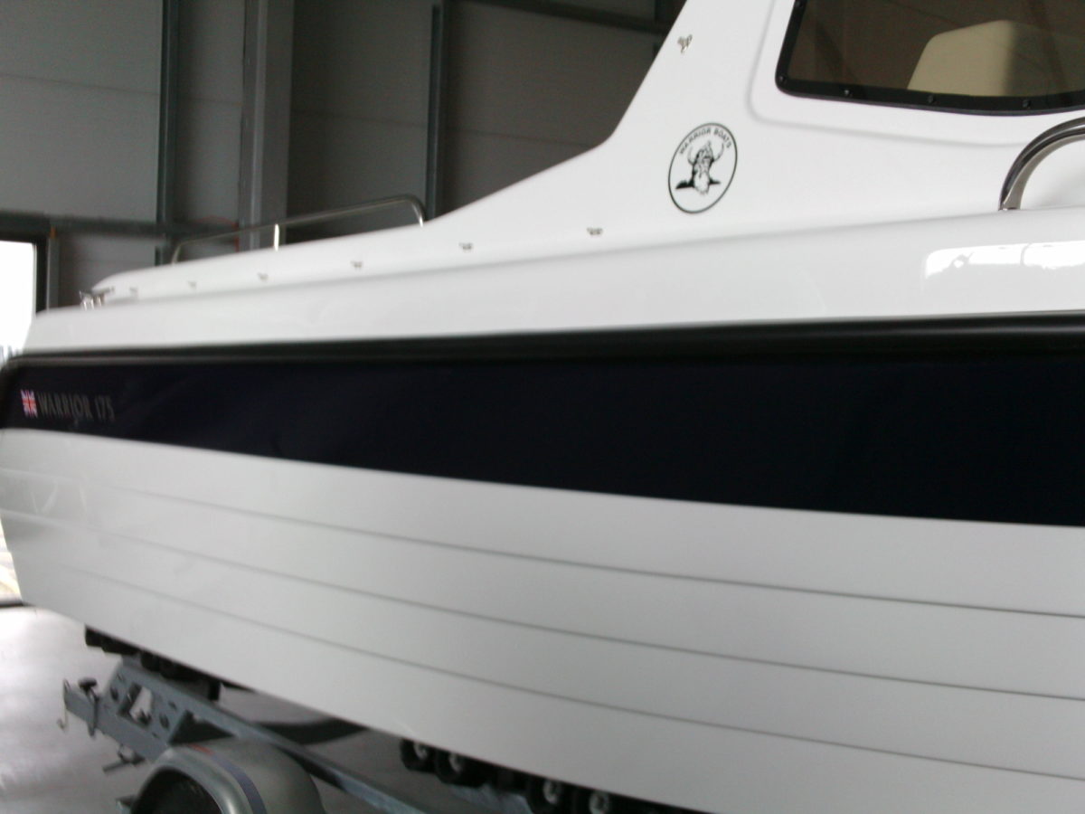Boat Hull Colours – Warrior Boats