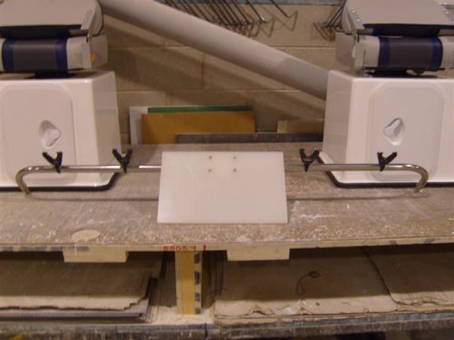 Stainless Steel Bait Rail, Cutting Board & Rod Rests – Warrior Boats