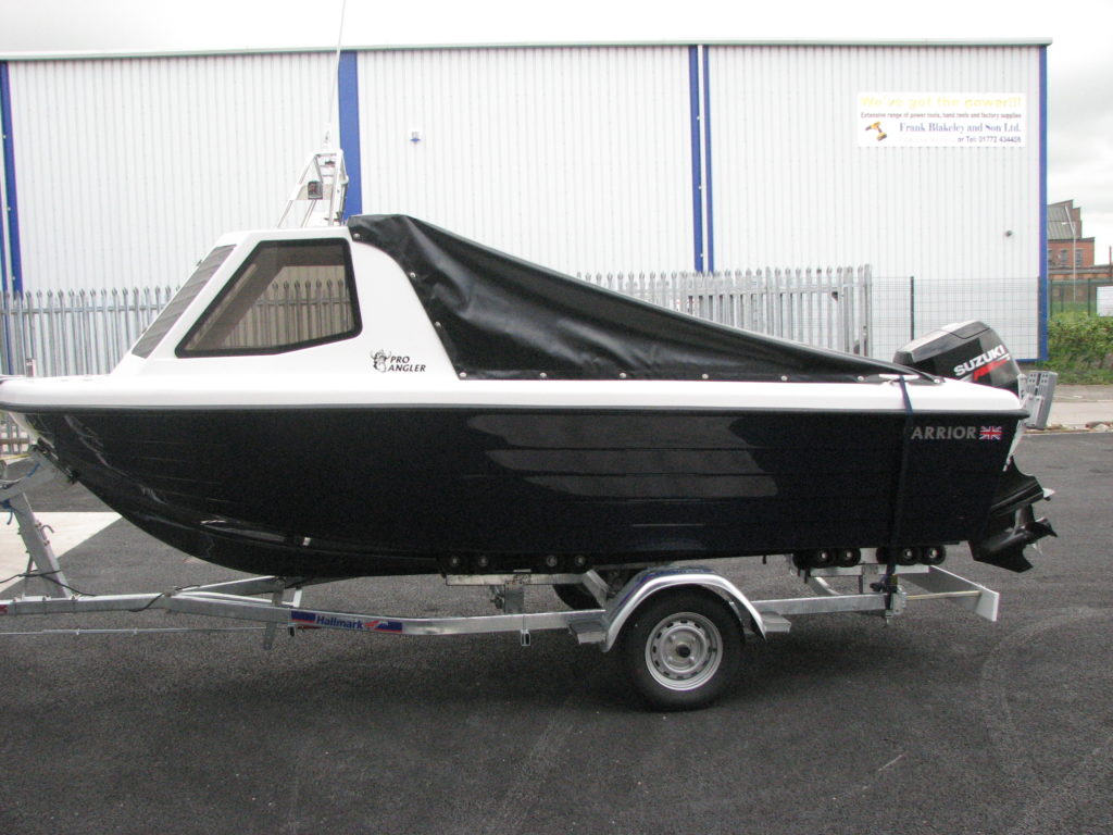 Pro Angler – Warrior Boats