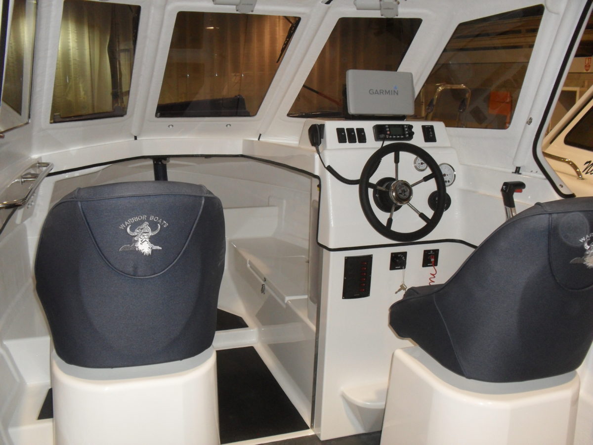 Raider 18 Fisherman – Warrior Boats