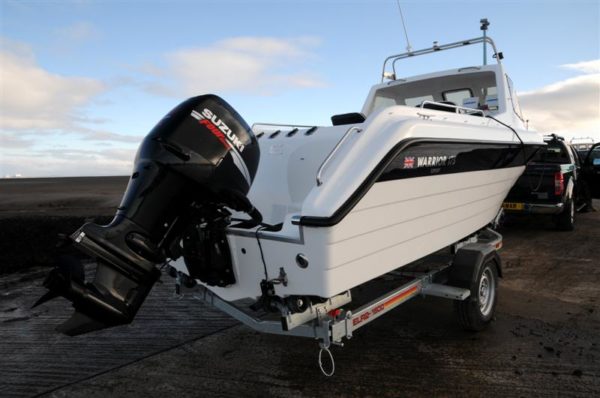 2025 Package Deal for Warrior 175 Export with Suzuki 115hp – Warrior Boats