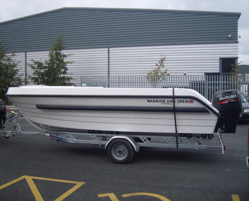 Boat Range – Warrior Boats