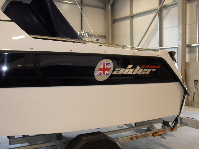 Raider 18 Fisherman – Warrior Boats