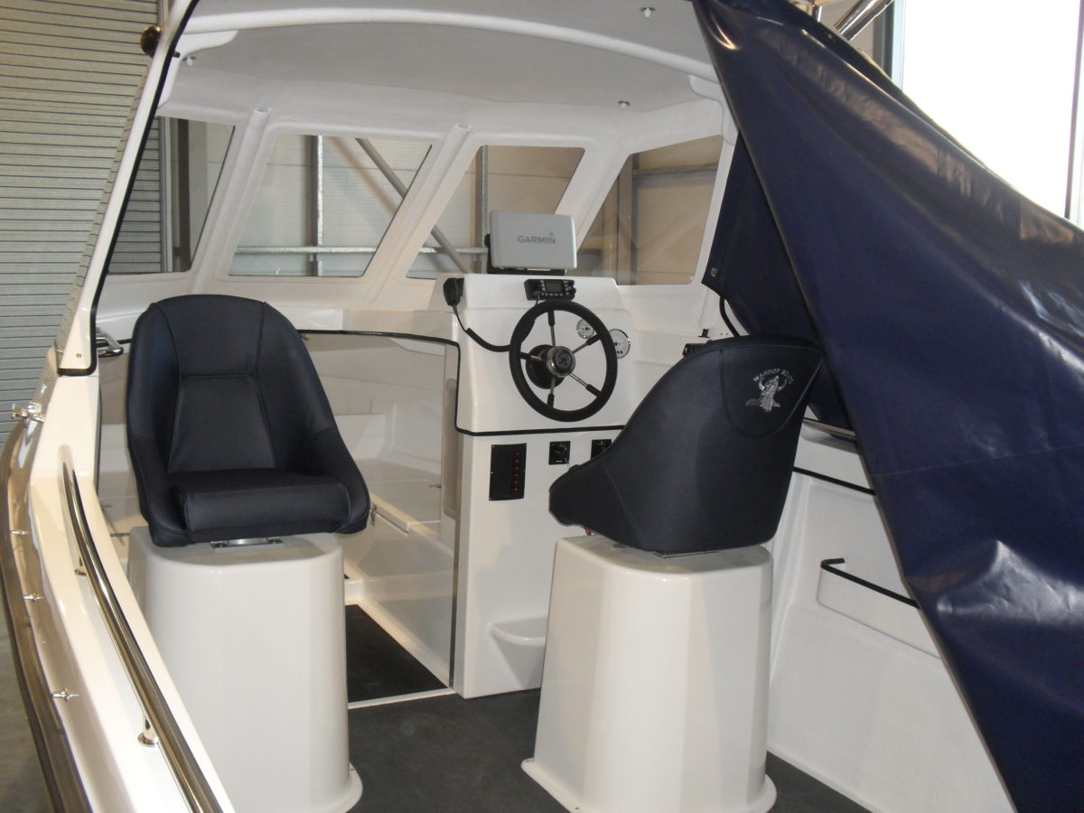 Raider 18 Fisherman – Warrior Boats