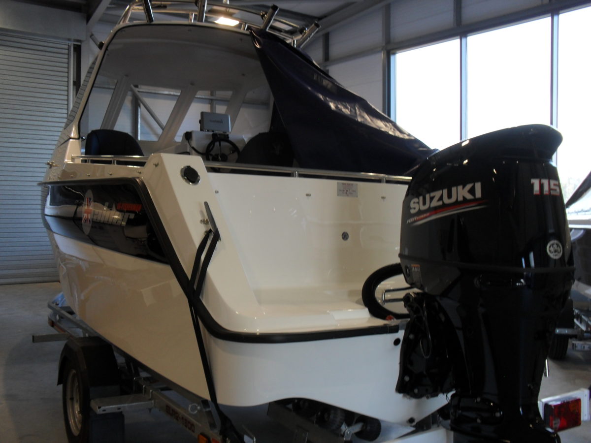 Raider 18 Fisherman – Warrior Boats