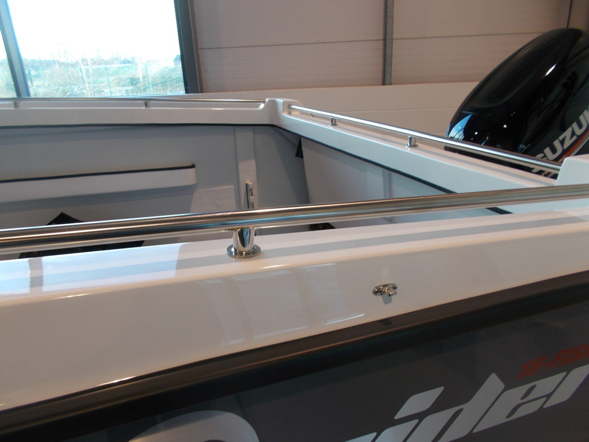 2025 Package Deal for the Raider 18 Fisherman with Suzuki 115hp ...