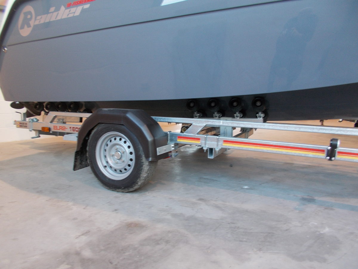 2025 Package Deal for the Raider 18 Fisherman with Suzuki 115hp ...