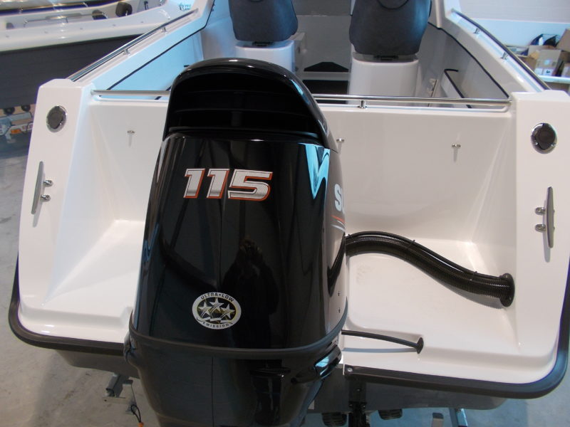 2025 Package Deal for the Raider 18 Fisherman with Suzuki 115hp ...