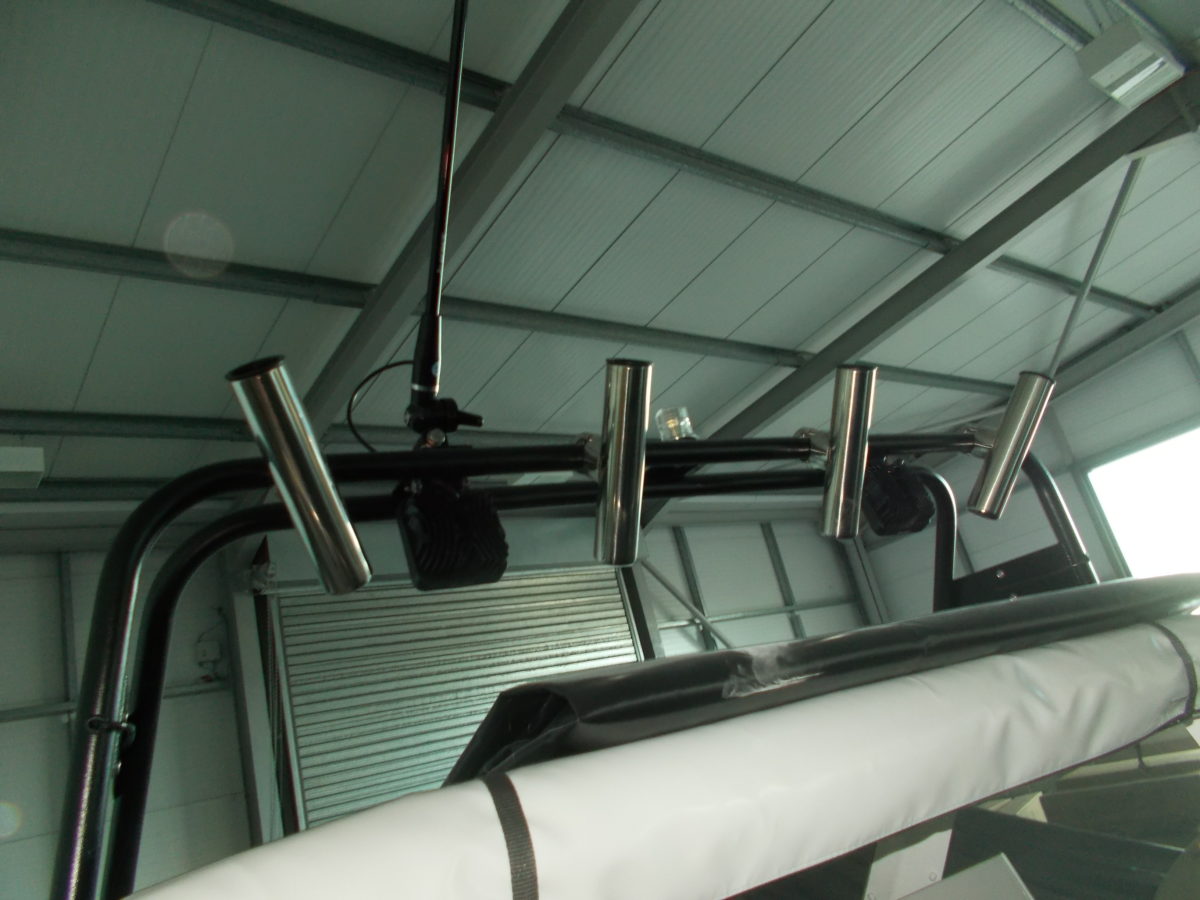 Rocket Launcher Rod Holders – Warrior Boats