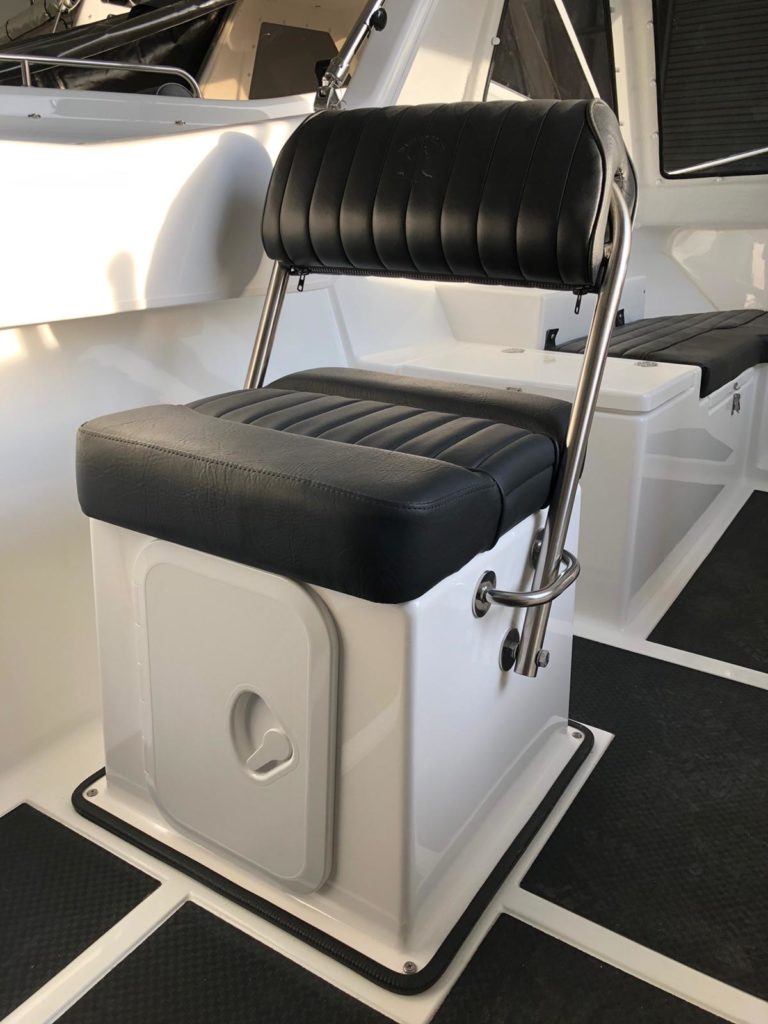 Flip Helm Seat and Seat Storage Box – Warrior 170 & ProAngler – Warrior ...