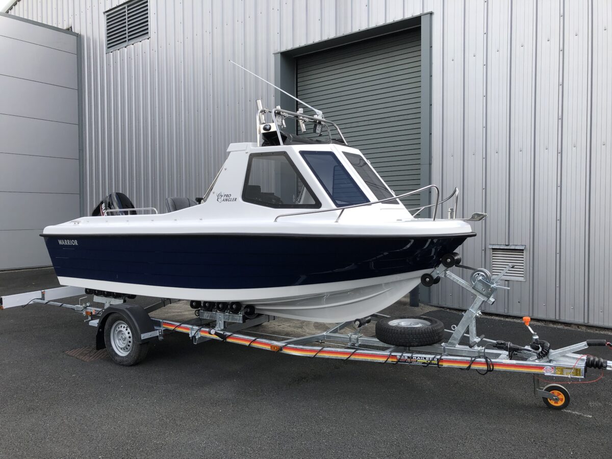 Pro Angler – Warrior Boats