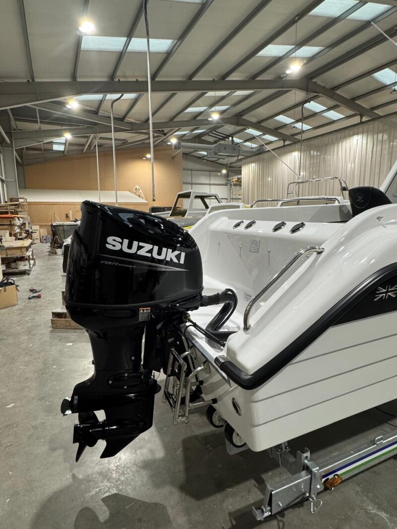 New Warrior 175 export package – Warrior Boats