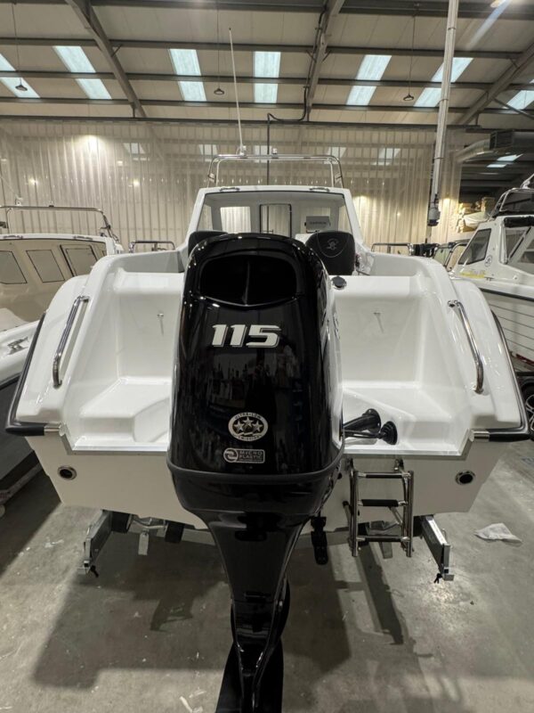 New Warrior 175 export package – Warrior Boats