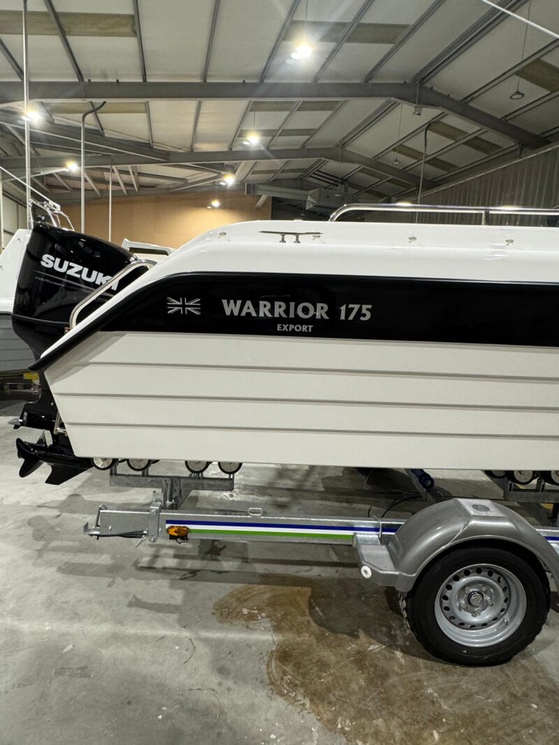 New Warrior 175 export package – Warrior Boats