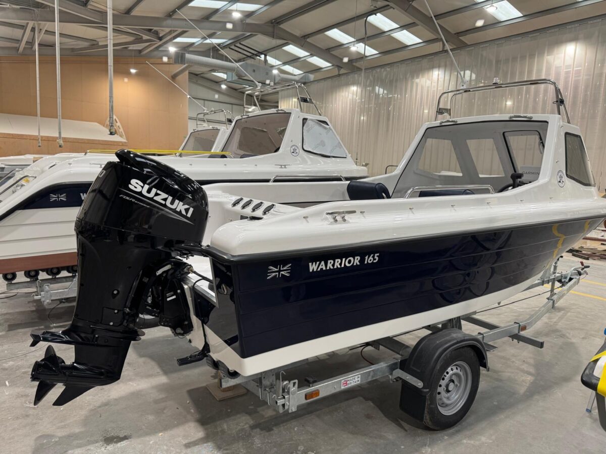 New Warrior 165 package 70hp – Warrior Boats