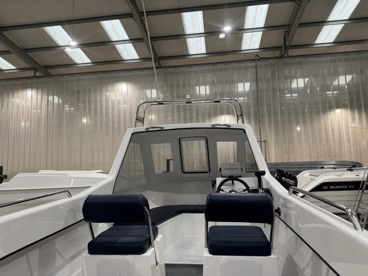 New Warrior 165 package 70hp – Warrior Boats